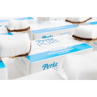 Perla Pure Bath Hypoallergenic Soap Original Scent Personal Care Set of ...