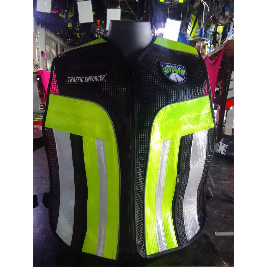 RIDERS VEST BIG NET/VEST | Shopee Philippines