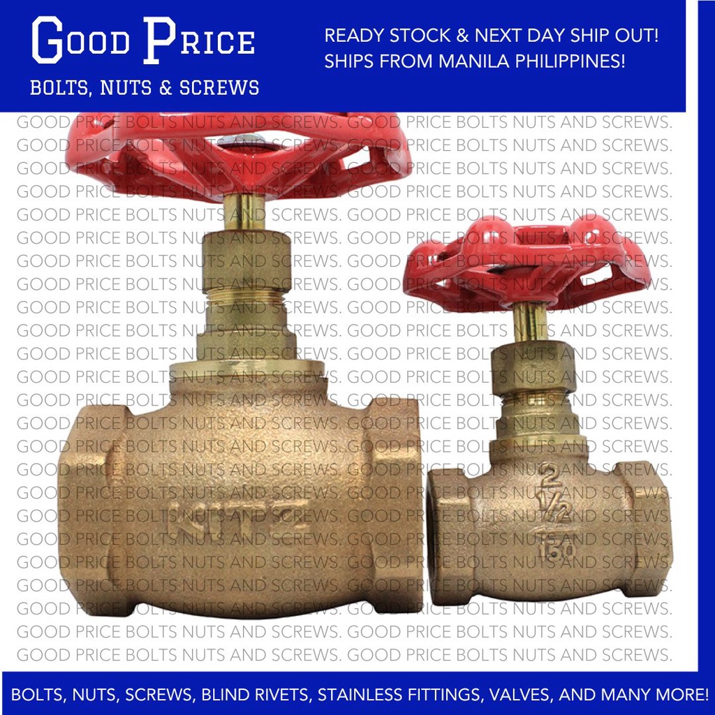 Kitz Japan Brass Globe Valve AKA Class Type 100 psi 100 | Shopee ...