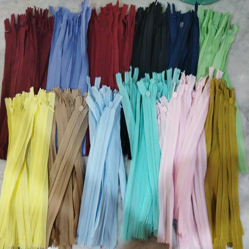 Japanese Zipper 10 Inch 10" 25 Cm UON ORB Brand Dozens | Shopee Philippines