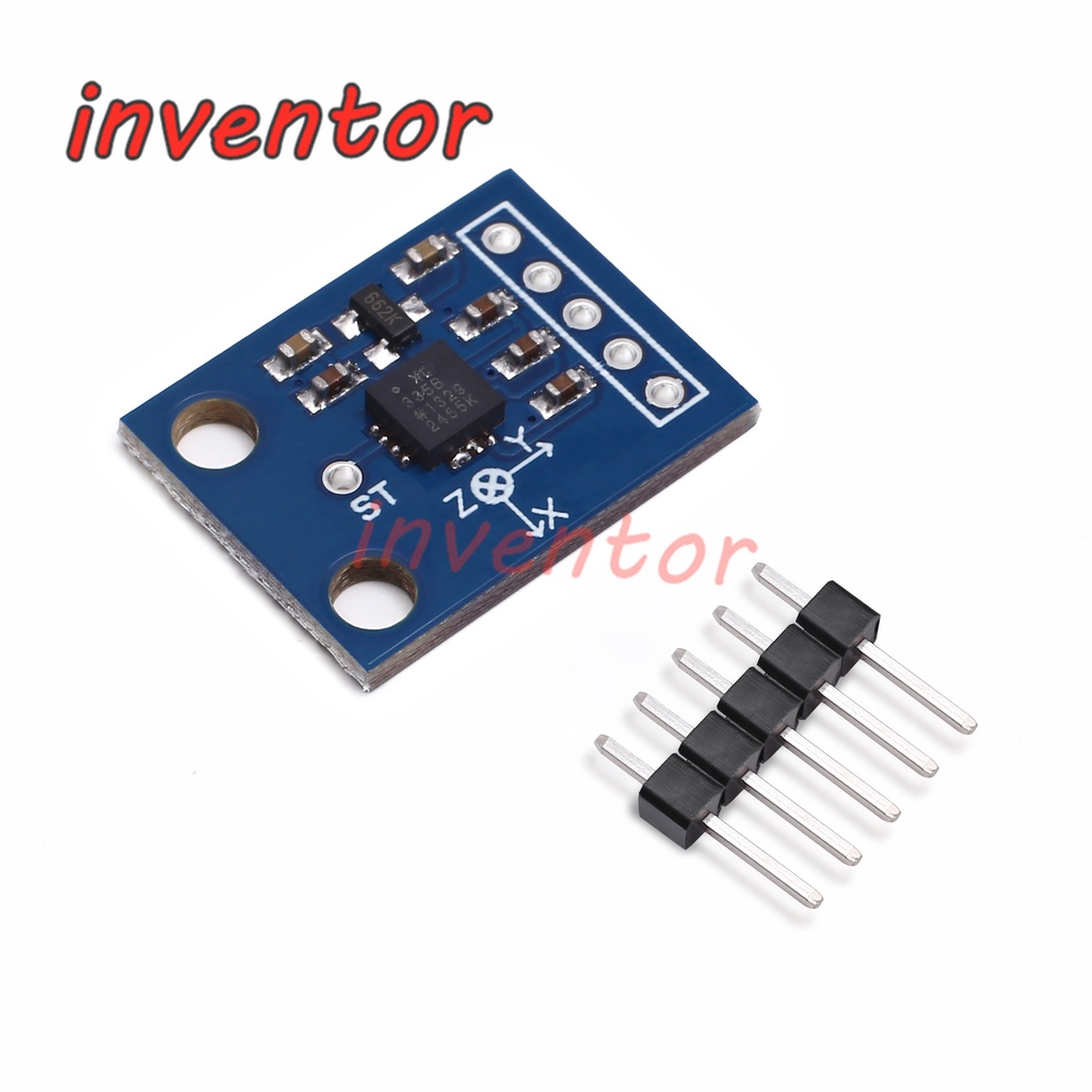 GY-61 ADXL335 3-Axis Analog Output Accelerometer Module Angular Transducer 3V-5V | Shopee ...