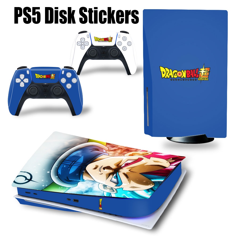 Dragon Ball Super PS5 Disk PS5 Sticker PS5 Skins PS5 Covers Decal PS5 ...