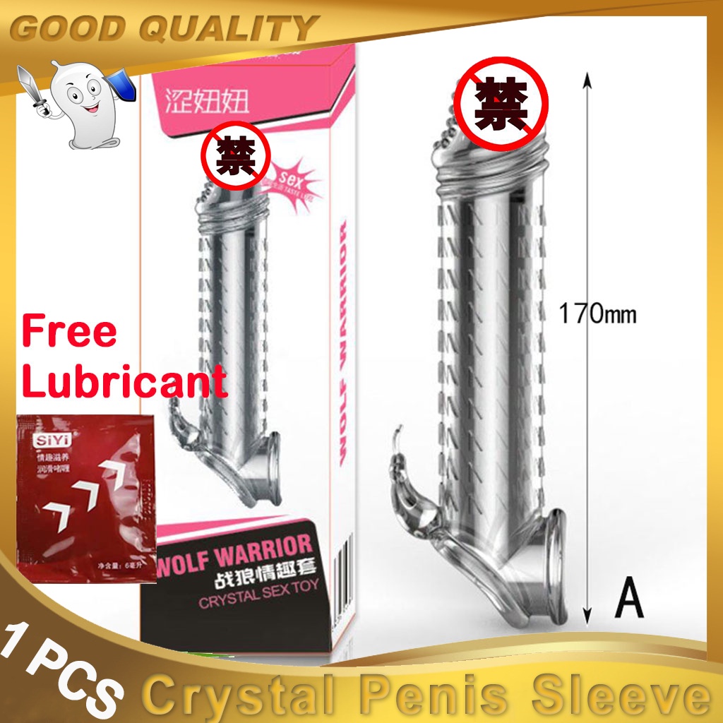 G Spot Dotted Spike Penis Sleeve Bolitas for Men G point Spike Dotted ...