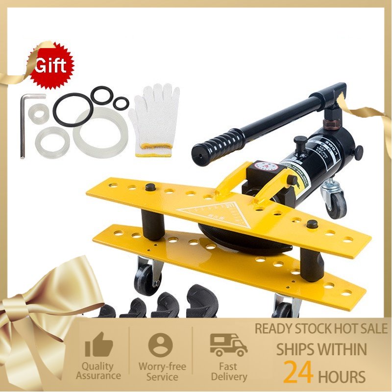 SWG-1 Ø13mm-34mm Hydraulic Pipe Bender Steel Pipe Bender Iron Pipe ...