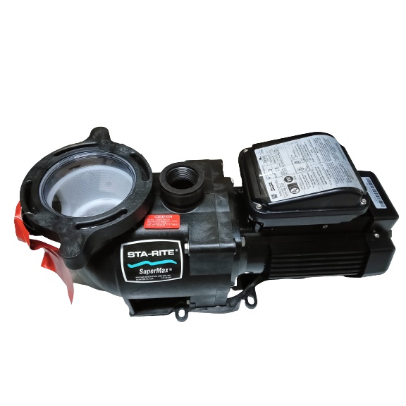 STA RITE 348149 SUPERMAX 2HP TEFC 208-230V 1PH POOL PUMP | Shopee ...