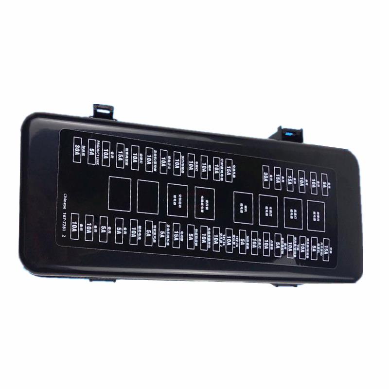 Excavator parts Caterpillar E306 307 312c Excavator Fuse cover fuse box ...