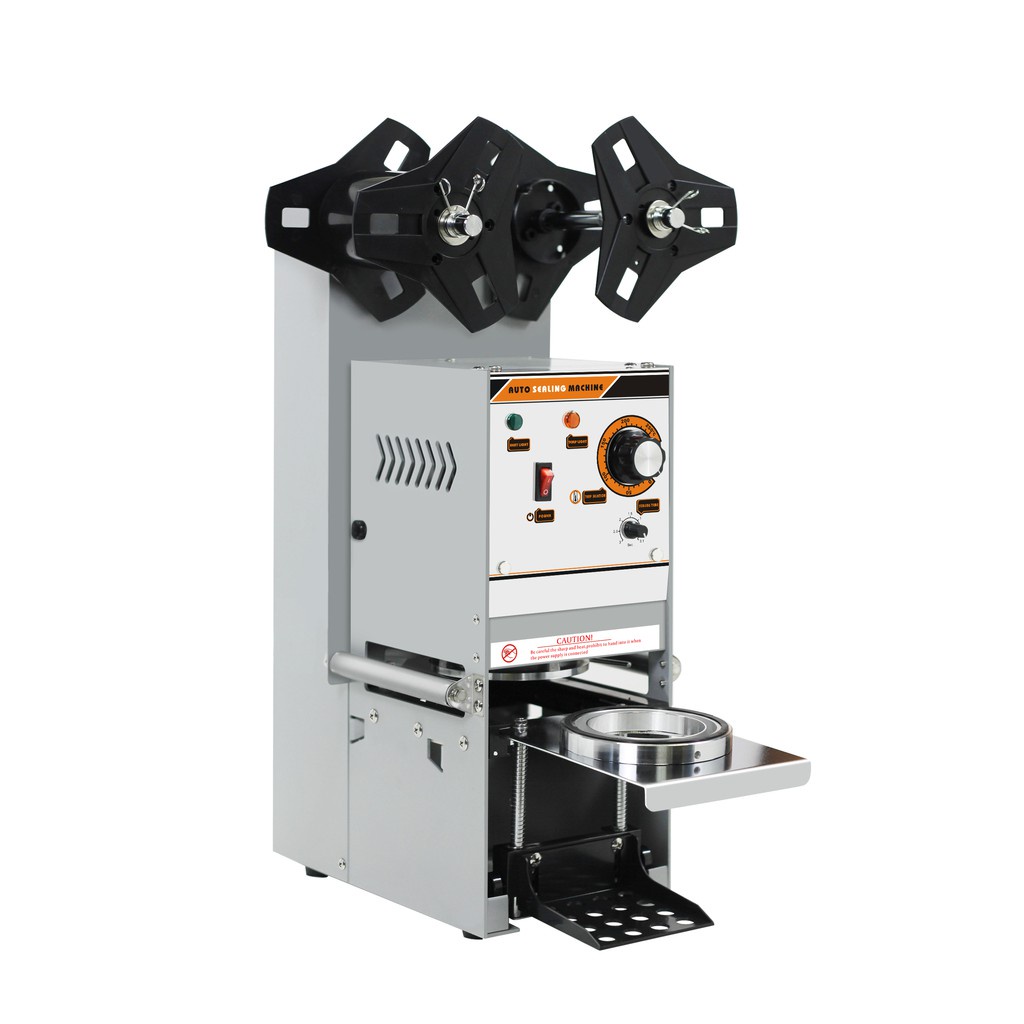 Verly Heavy Duty Automatic Auto Plastic Paper Cup Sealer Sealing ...