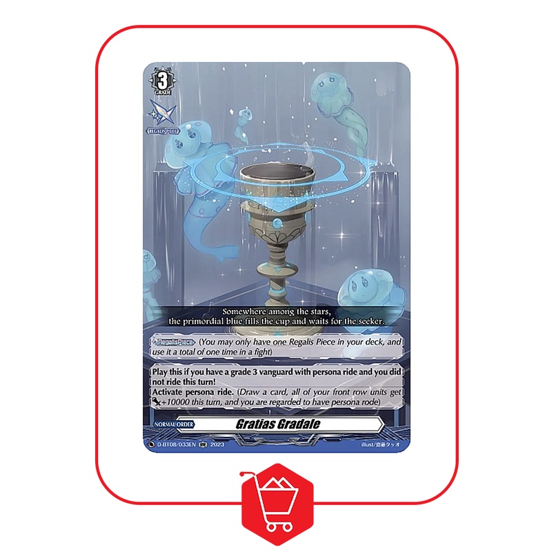 Cardfight Vanguard Singles DBT08 Gratias Gradale | Shopee Philippines