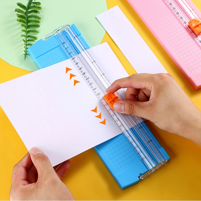 Paper Cutter Fold Mini Convenient A4 Paper Cutter Scissor Scrapbook ...
