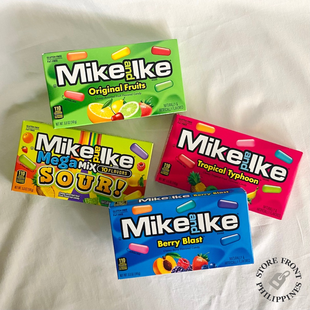 [ON HAND] Mike & Ike Assorted Fruity Chewy Candy - Berry Blast, Mega ...