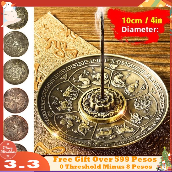 Insense Burner Incense Holder/Insenso Sticks 5 Holes Lotus Incense ...