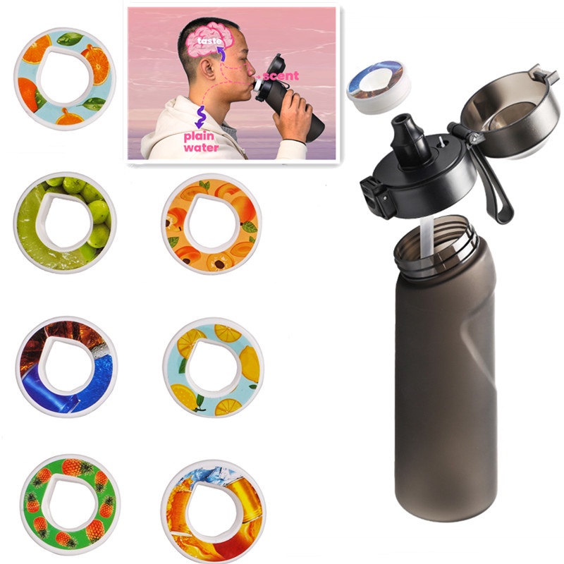 650ml Scent Active Flavoured Water Bottle with One Taste Pods with ...