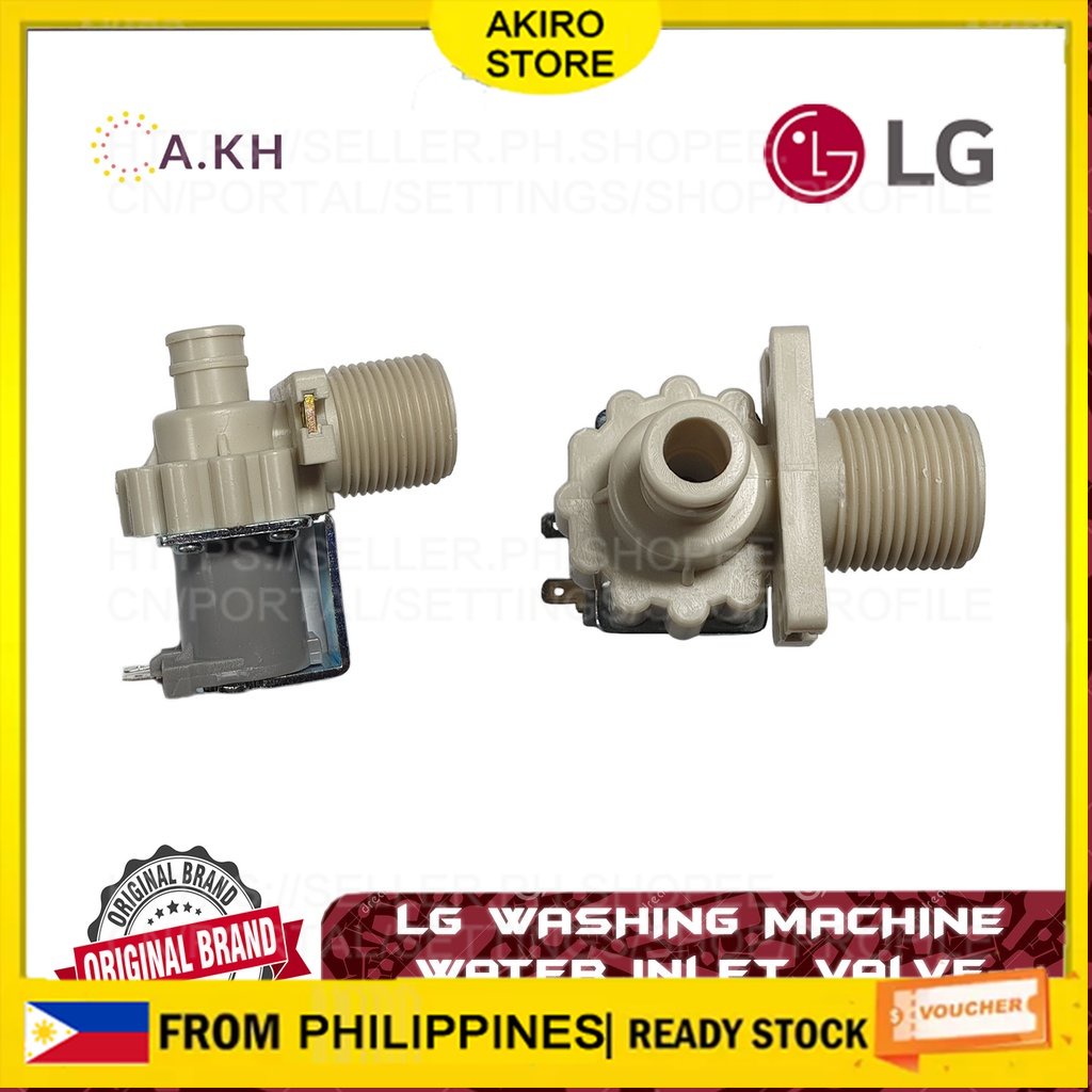 LG WASHING MACHINE WATER INLET VALVE | Shopee Philippines
