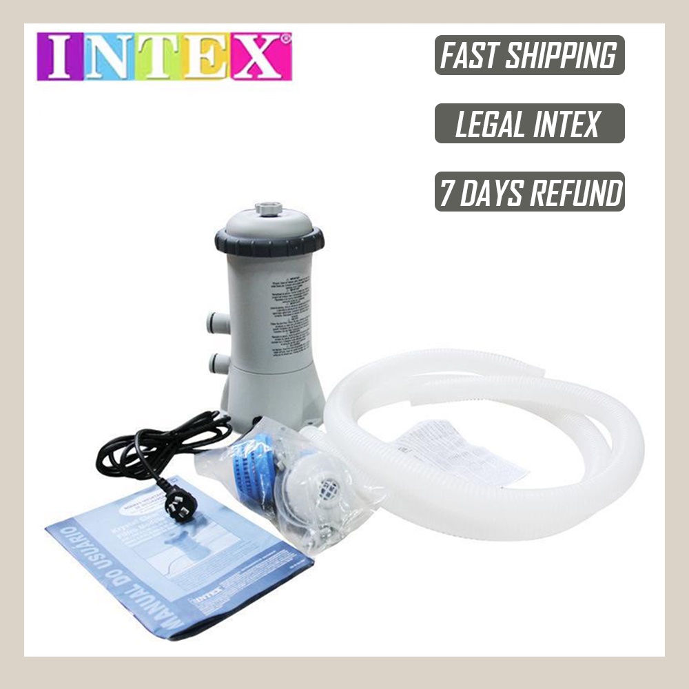 28604 Intex 220v Domestic Swimming Pool Filter Pump Filter Water Filter ...