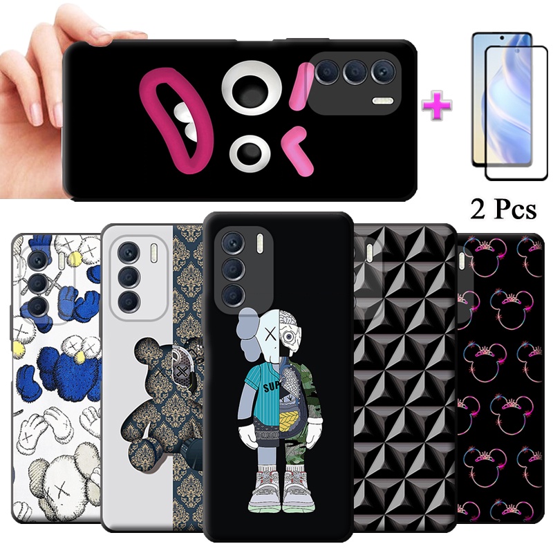 2 IN 1 Case Infinix Zero 5G 2023 X6815C Zero 2023 With Two Piece ...