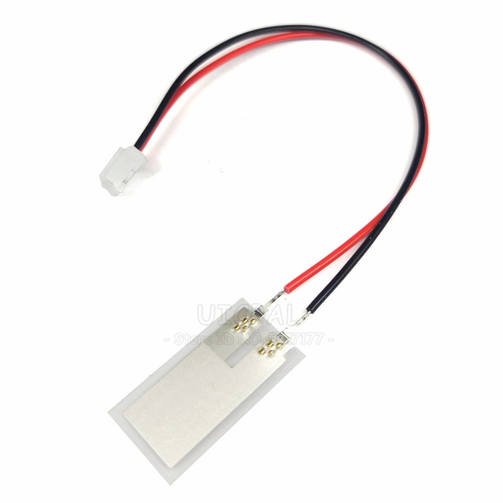 LDTO-028K PVDF Piezoelectric Film Vibration Sensor with Cable Charge ...