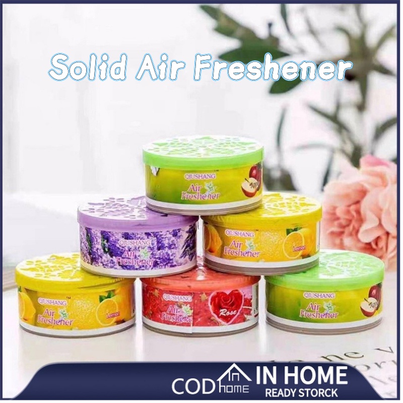 Solid Air Freshener Long Lasting Home Aromatherapy Toilet Deodorization ...