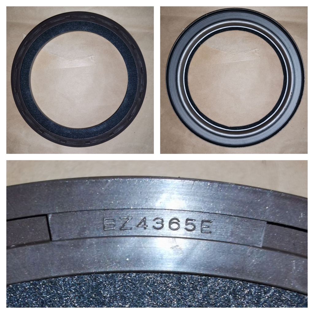 NOK Rear Crankshaft Oil Seal For ISUZU 4HF1/ 4HG1 /4HE1 / 4HK1 / 6HE1 ...