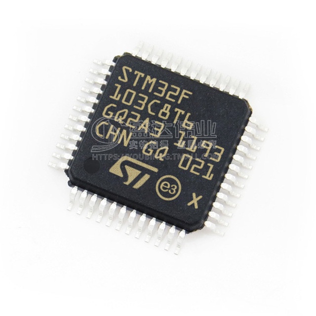 Original Genuine STM32F103C8T6 Chip LQFP-48 72MHz 64K B Microcontroller | Shopee Philippines
