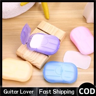 [Ready] Travel Portable Disposable Soap Flakes with Storage Box ...
