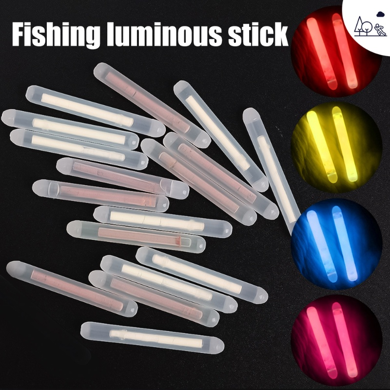 2.5*26/4.5*37mm Night Fishing Fluorescent Light Sticks / Float Rod ...