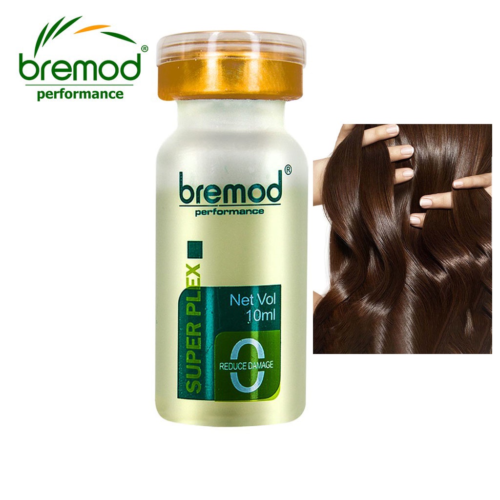 Bremod Superplex 10ml BR-H037 Keratin Strengthening Repair Supplement ...