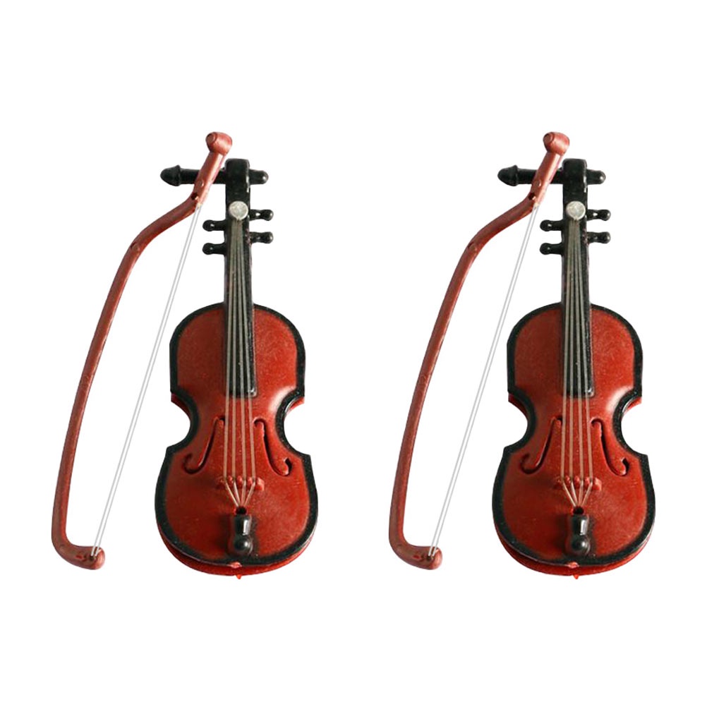 [READY STOCK] Fiddle Display Model Simulated Violin Toy Desktop ...