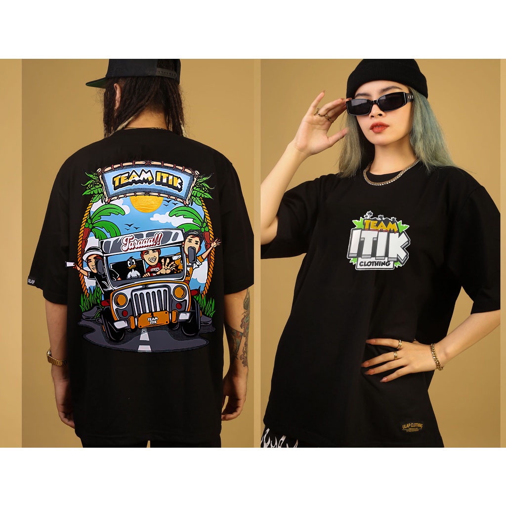 Line V2 T-Shirt Team-Itik Clothing | Shopee Philippines