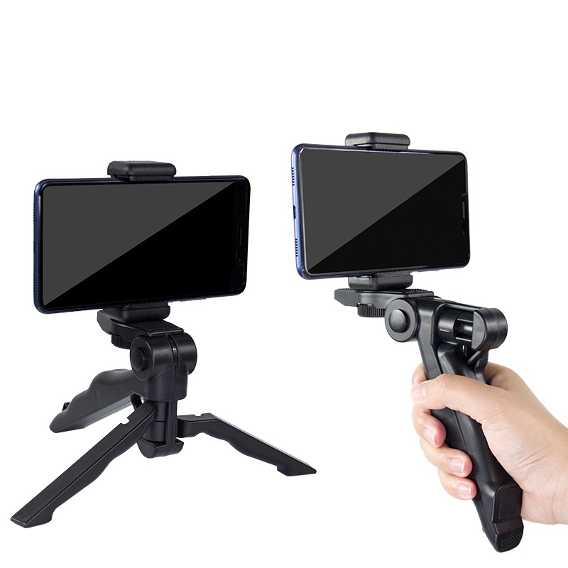 Handheld Grip Stabilizer Phone Tripod Holder Selfie Stick Handle Holder ...