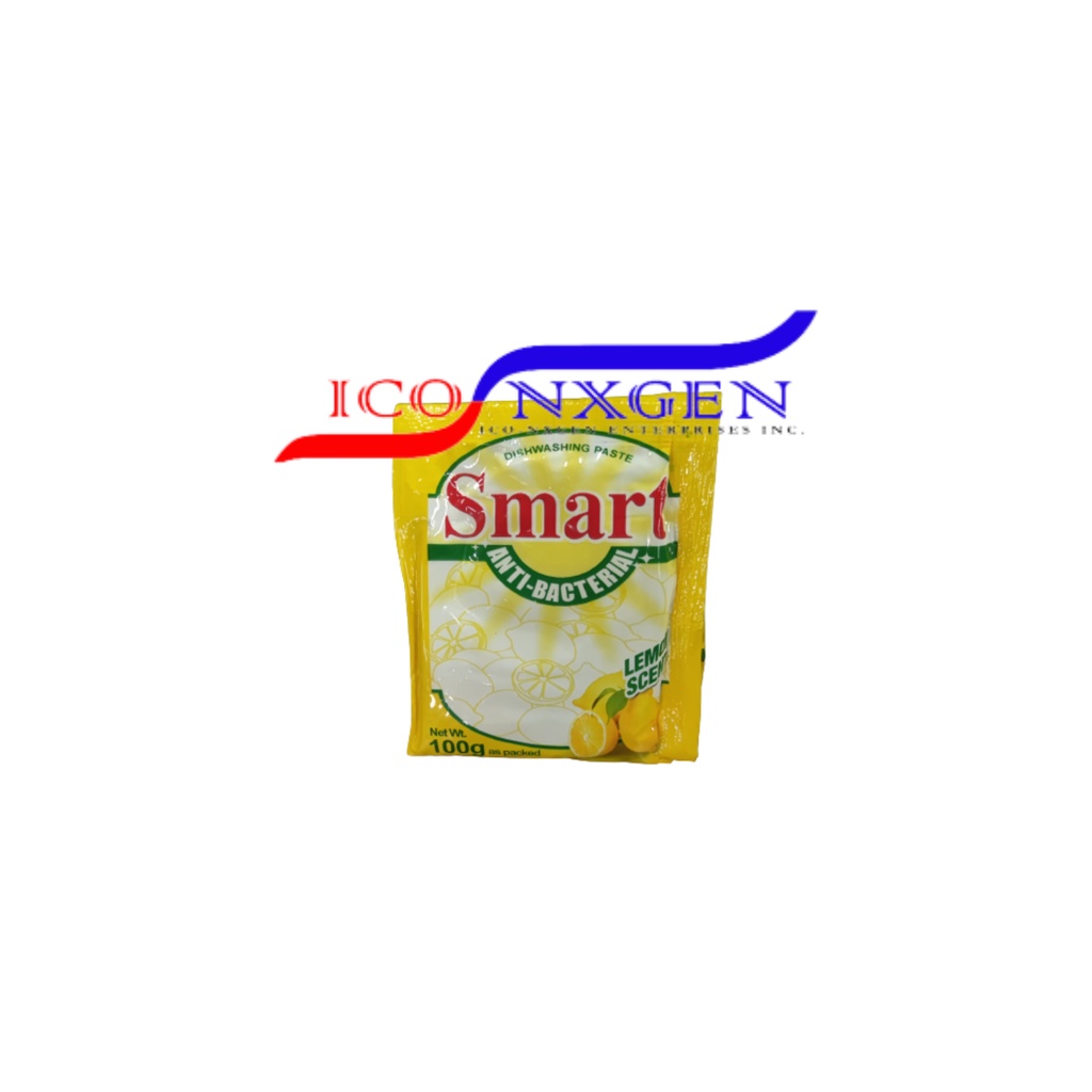Smart Dishwashing Paste Lemon Scent 100grams (6pcs) | Shopee Philippines