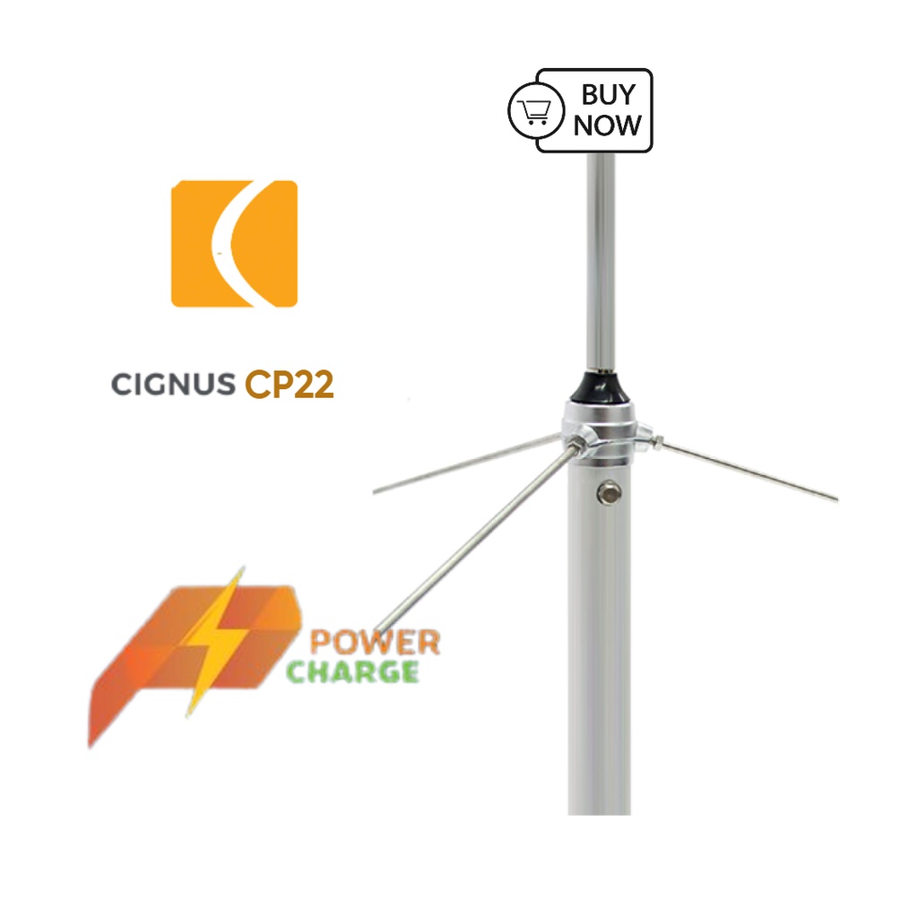Cignus CP-22 VHF Outdoor Antenna | Shopee Philippines