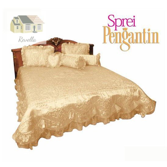 Revella Bedcover Bridal King Size | Shopee Philippines