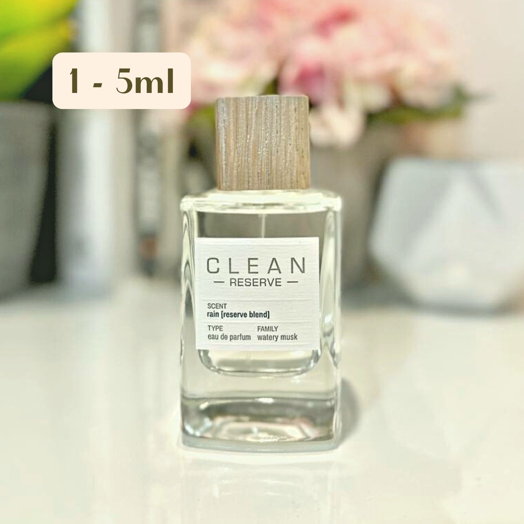 Clean Rain Reserve Blend Decant 1-5ml | Shopee Philippines