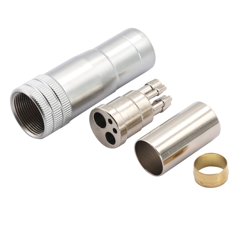 1pc Dental 4 Holes 2 Holes Handpiece Connector Dentist Turbine Adapter ...