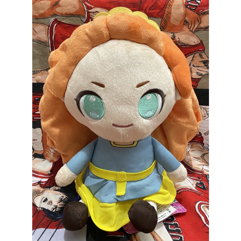 Disney Merida Plush Toy | Shopee Philippines