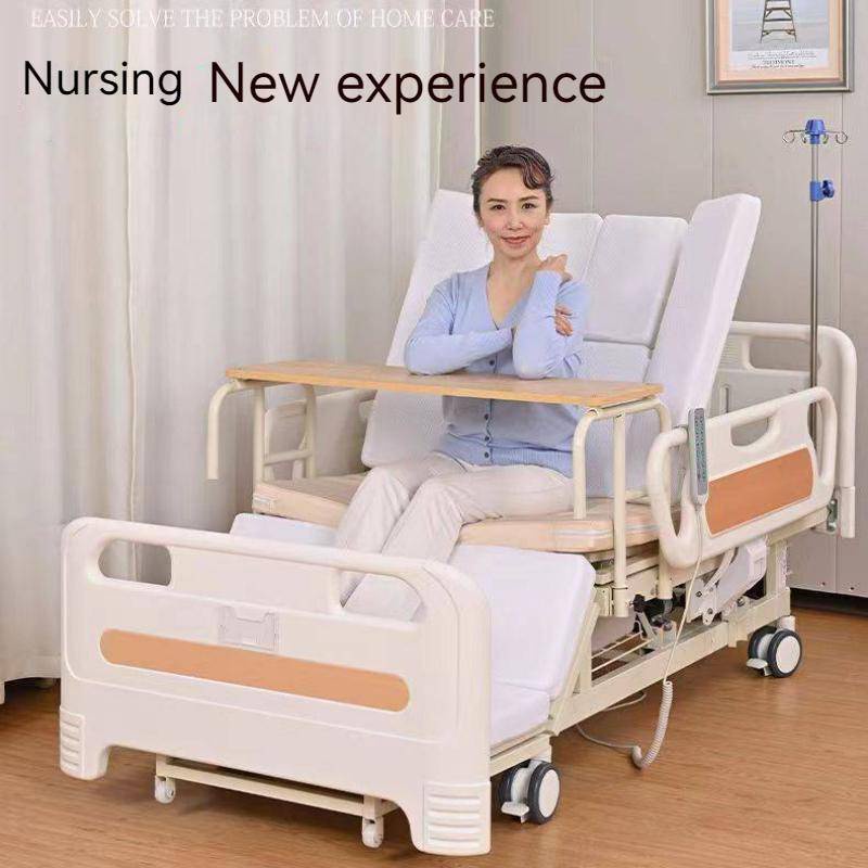 Time-limited seckill adjustable electric multi-function hospital bed ...