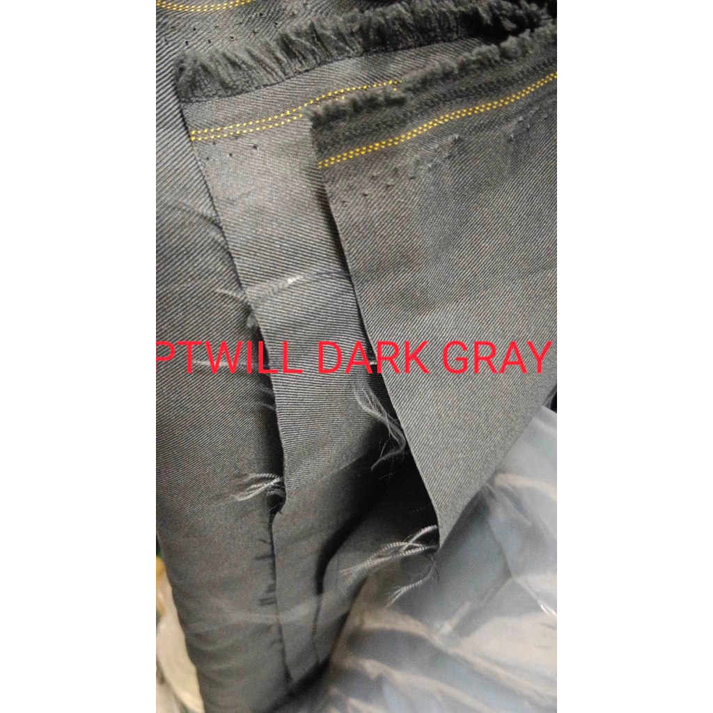 Peach Twill KANEBO Fabric for Uniforms and etc., 58" - 60" Width 70 yards (sold per roll ...