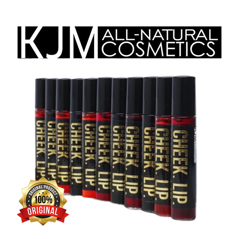 KJM All-Naturals Cosmetics Cheek and Lip Tint 10ml | Shopee Philippines