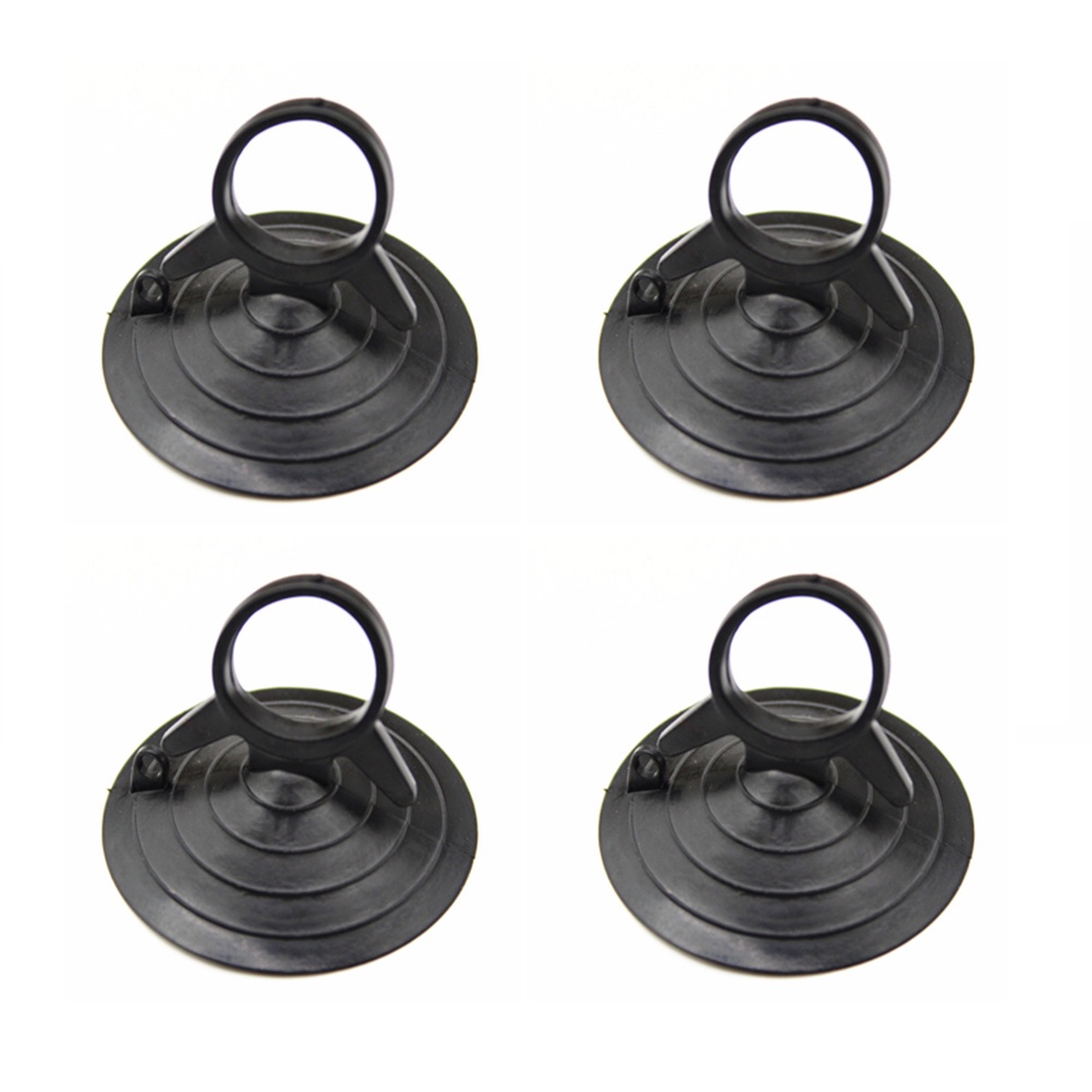 [READY STOCK] 4 Pcs Heavy Duty Suction Cup Hooks Tarp Car Curtain ...