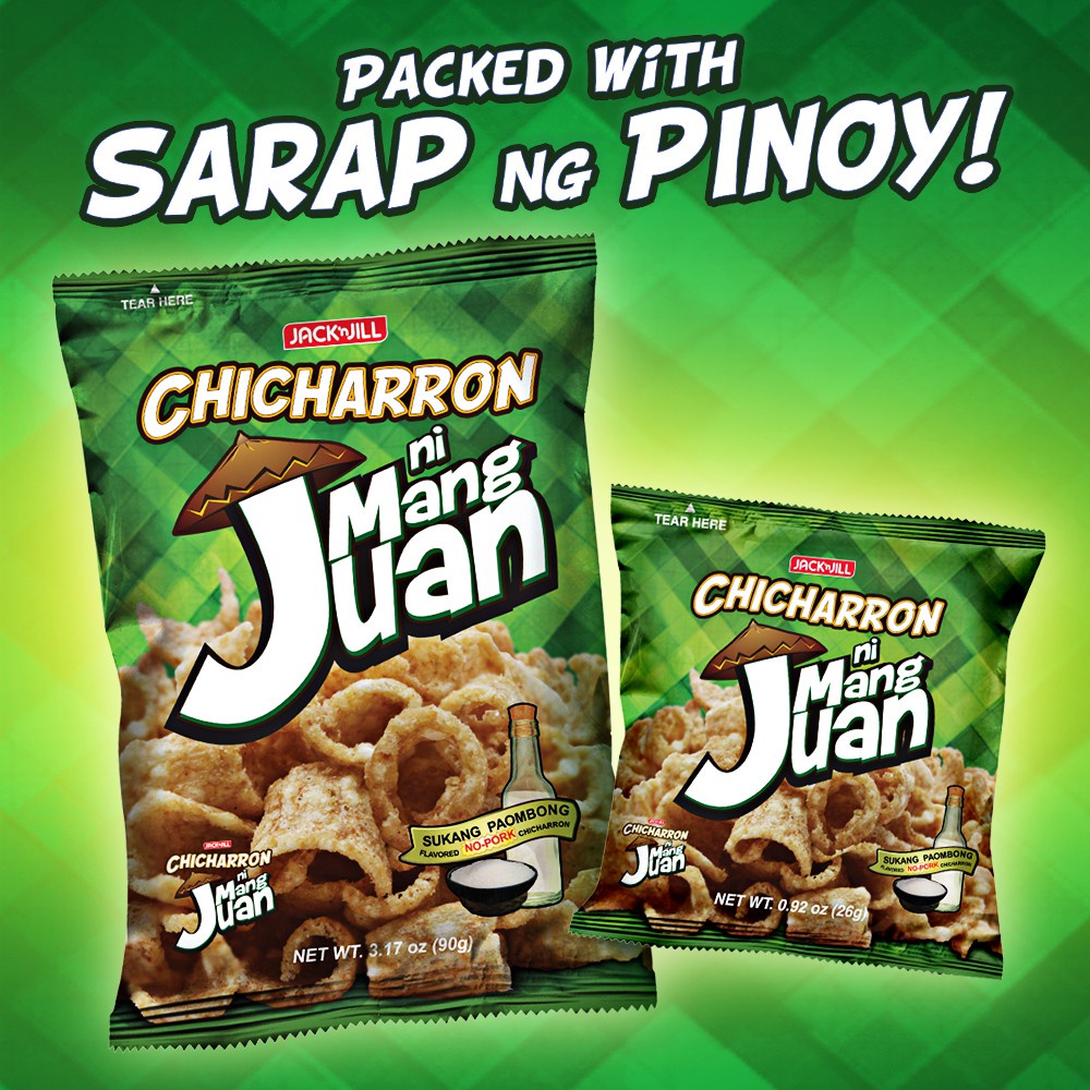 Chicharron ni Mang Juan Sukang Paombong (26g) | Shopee Philippines