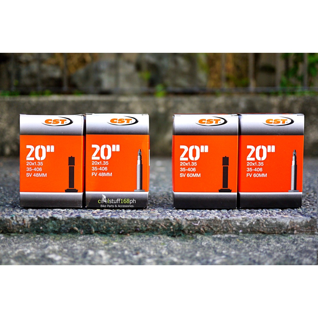 CS168ph CST 16", 20", 26", 27.5" & 700" Bicycle Interior Tubes PRESTA ...