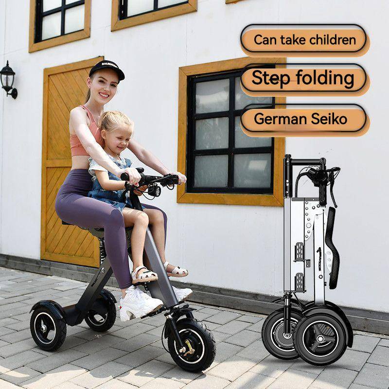 German technology folding multi-purpose adult lithium battery electric ...