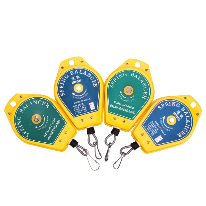 Yao Portable Spring Balancer 4 Types Load Bearing Retractable Spring ...