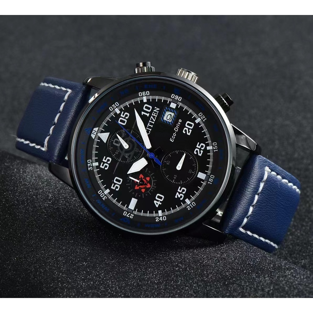 Citizen Naruto Joint High-end Quartz Watch Full-function Dial Sports ...