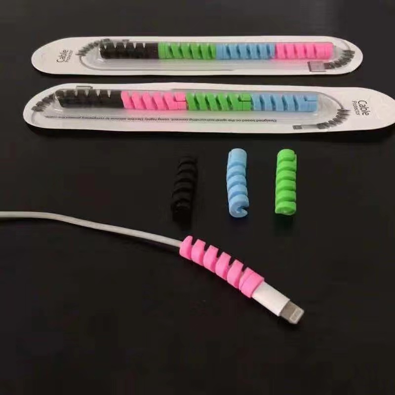 Answer1998 Charger Cord Saver Lightning Cable Protector (Mi-CAM#Cable ...