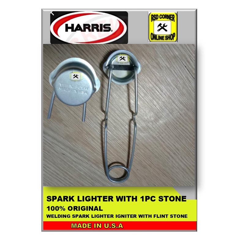 HARRIS Gas Ignitor Oxy Acetylene Welding Lighter Flint (U.S.A MADE ...