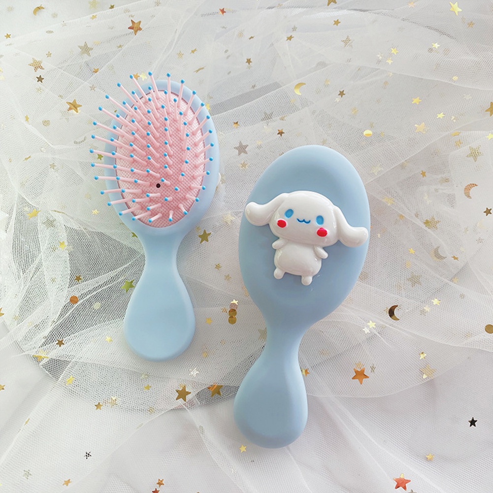 Sanrio Air Cushion Comb Anime Cute Kawaii Kuromi Melody Purin ...