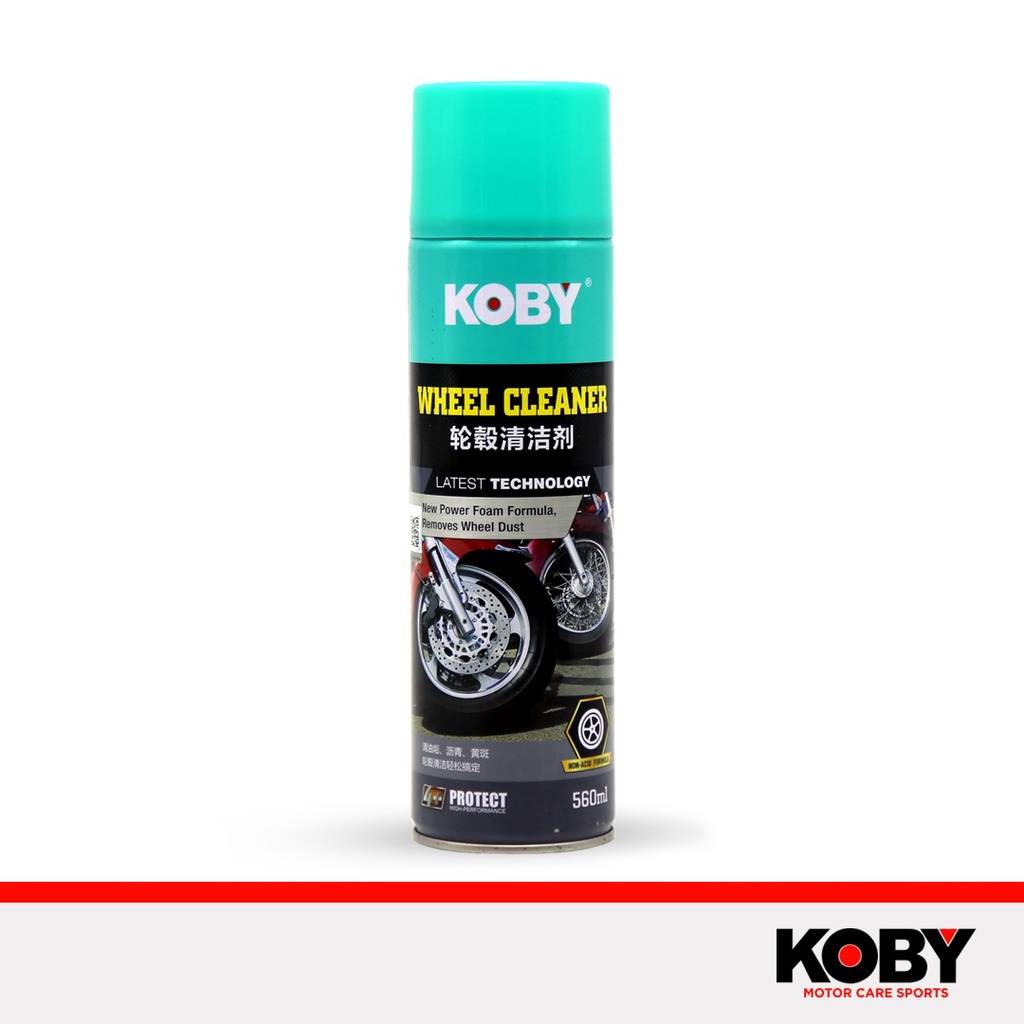 Koby Wheel Cleaner 560ml M327 | Shopee Philippines