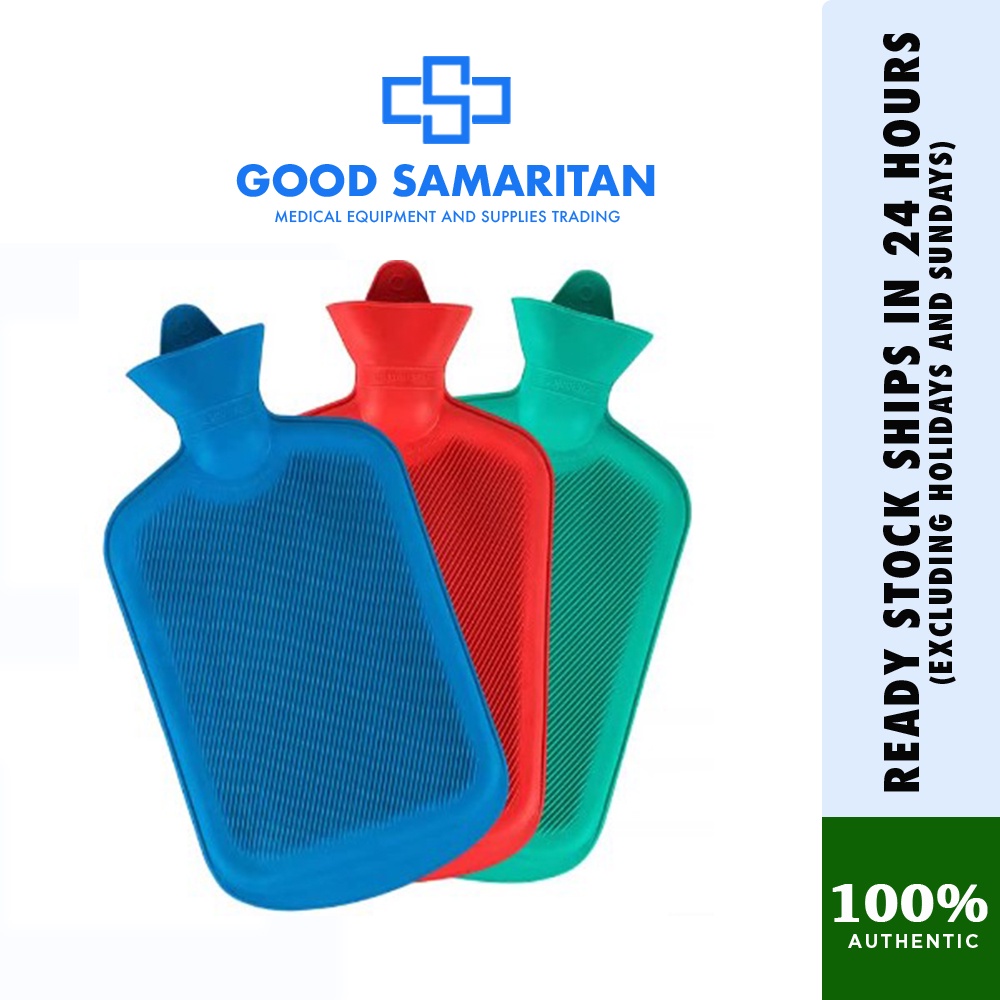 Hot Compress / Hot Water Bag (Assorted Color) | Shopee Philippines