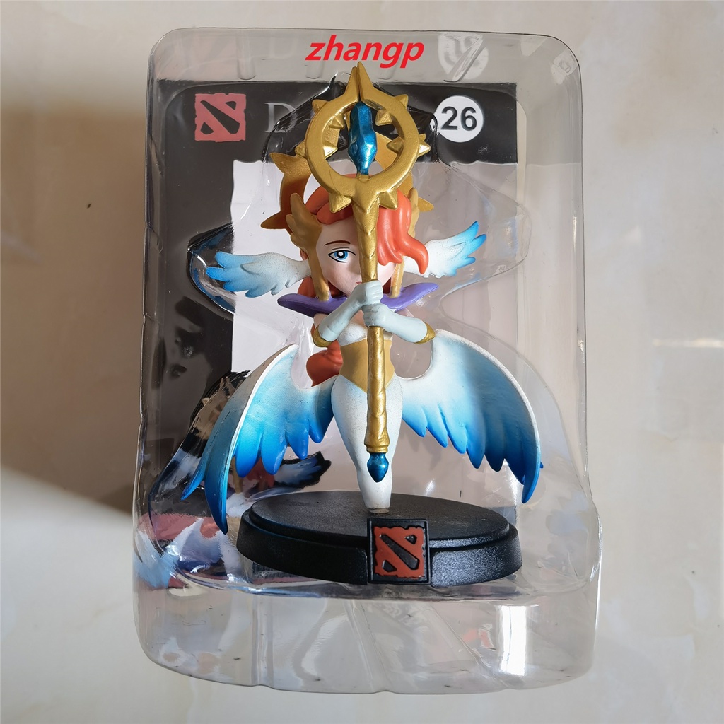 DOTA 2 Game Kunkka Lina Pudge Queen Tidehunter PVC Figure Collection ...